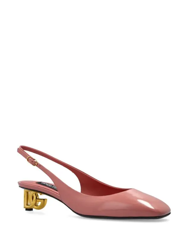 Dolce & Gabbana Logo-heel Pumps