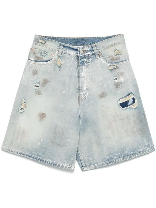 Vetements Denim Shorts