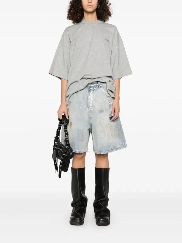 Vetements Denim Shorts