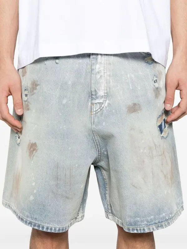Vetements Denim Shorts