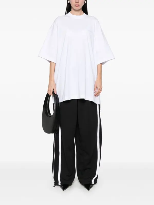 Vetements Logo-embroidered T-shirt