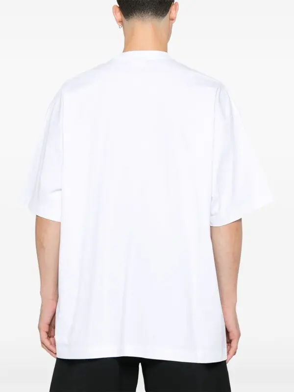 Vetements Logo-embroidered T-shirt