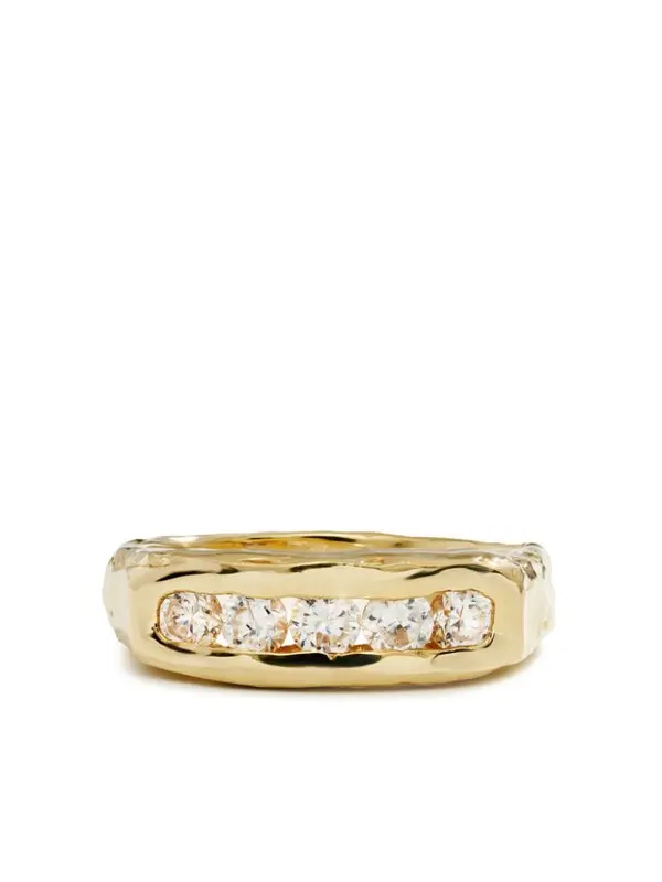 FIE ISOLDE 14k Yellow Evoke Diamond Ring - Gold