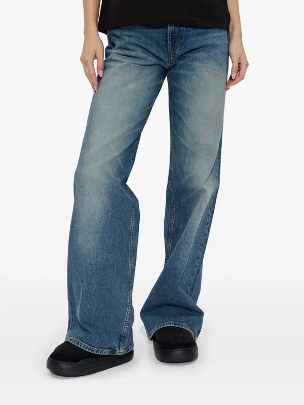 Kenzo Ayame Wide-leg Jeans