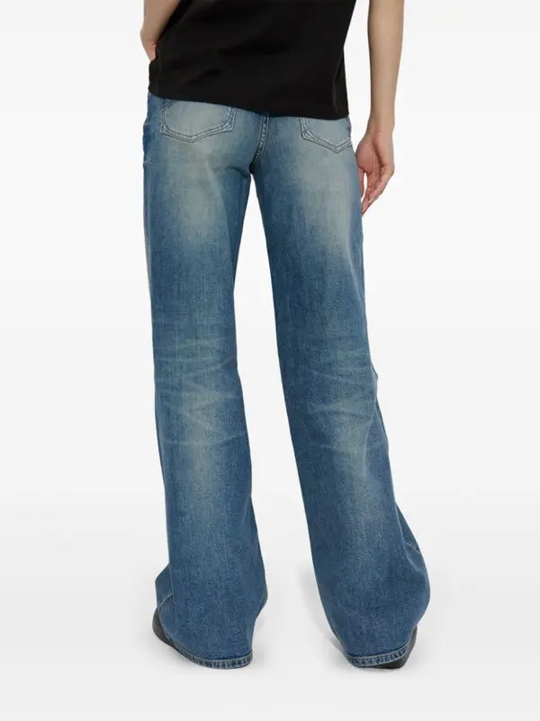 Kenzo Ayame Wide-leg Jeans