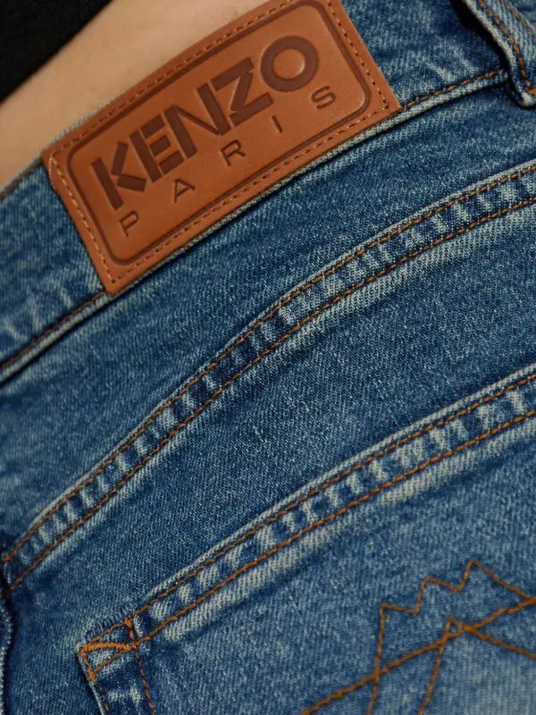 Kenzo Ayame Wide-leg Jeans