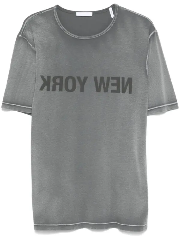 Helmut Lang New York T-shirt - Grey