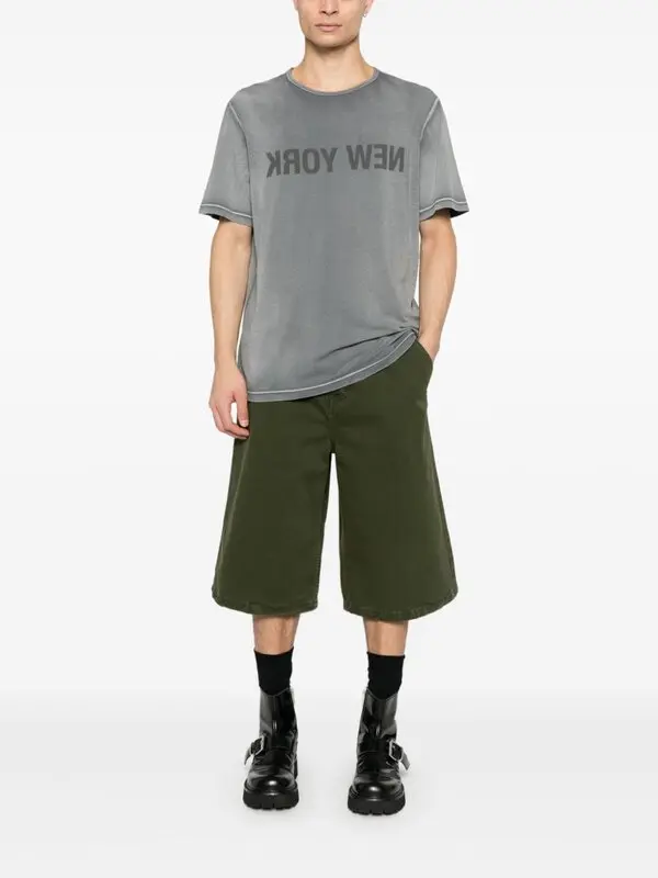 Helmut Lang New York T-shirt - Grey