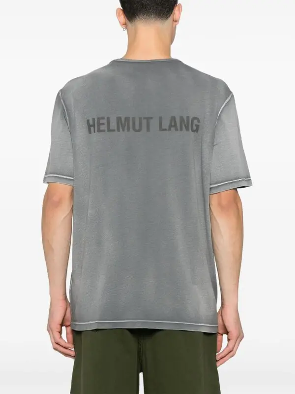 Helmut Lang New York T-shirt - Grey