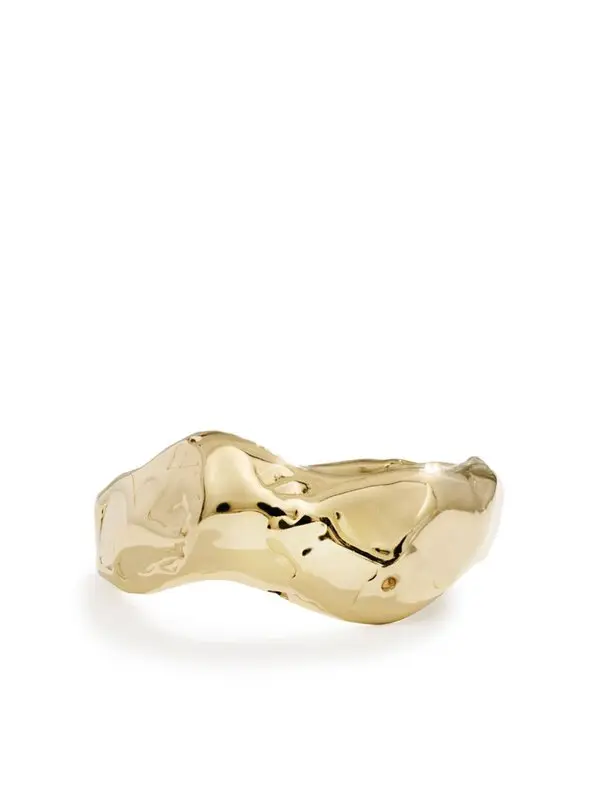 FIE ISOLDE 14k Ray Ring - Gold