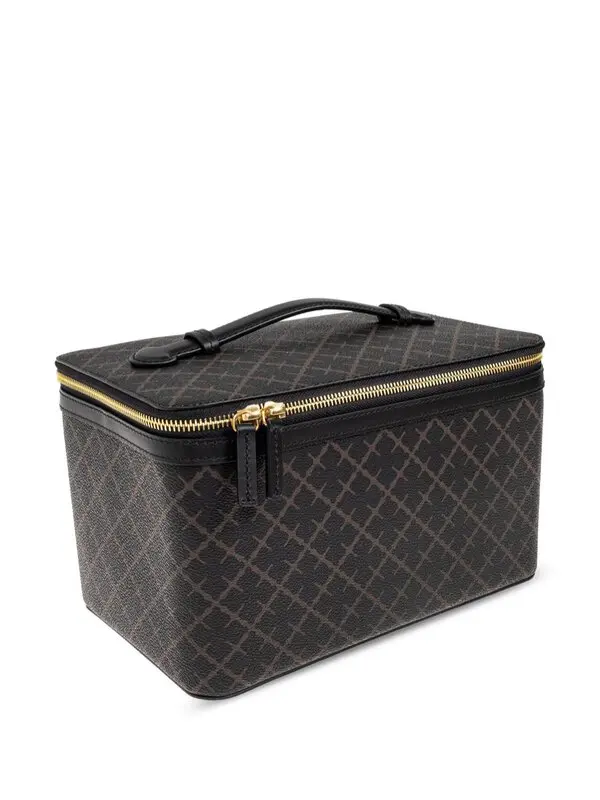 BY MALENE BIRGER Bae Makeup Bag - Brown