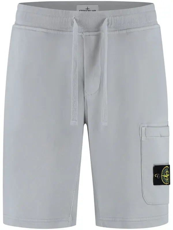 Stone Island Compass-badge Track Shorts - Grey