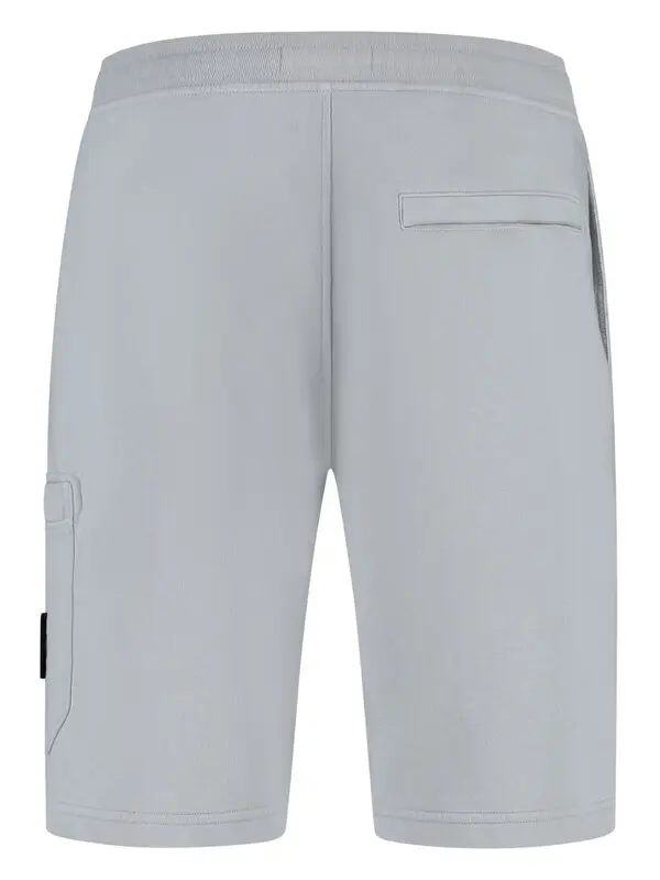 Stone Island Compass-badge Track Shorts - Grey