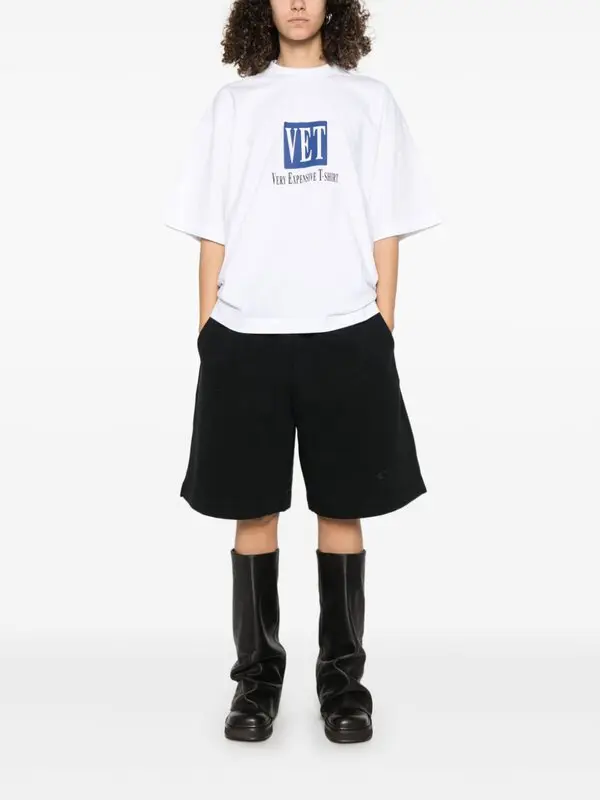 Vetements Logo-print Shorts