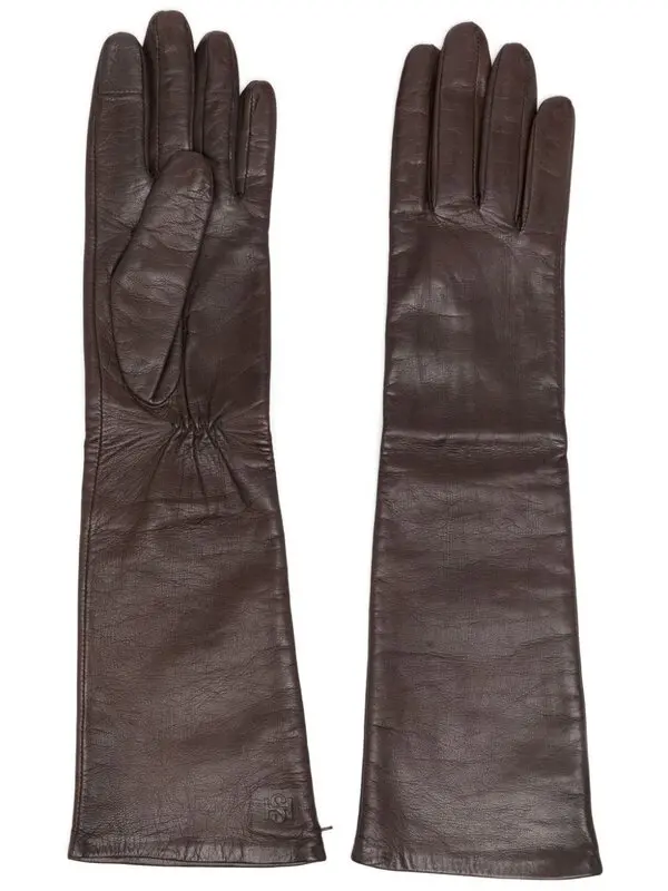 HANDSOME STOCKHOLM Essentials Gloves - Brown
