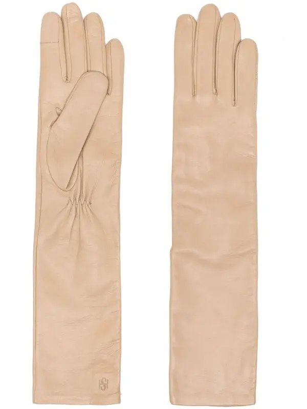 HANDSOME STOCKHOLM Essentials Gloves - Brown