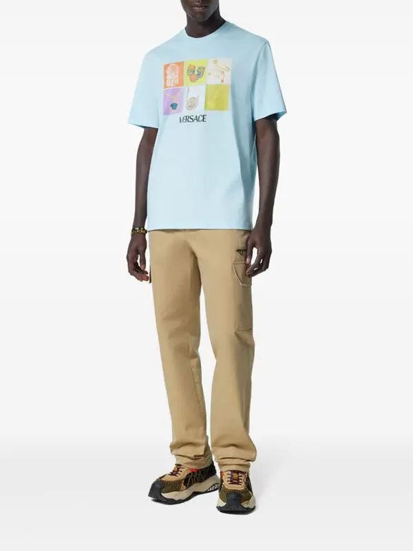 Versace Pop Jewels T-shirt - Blue