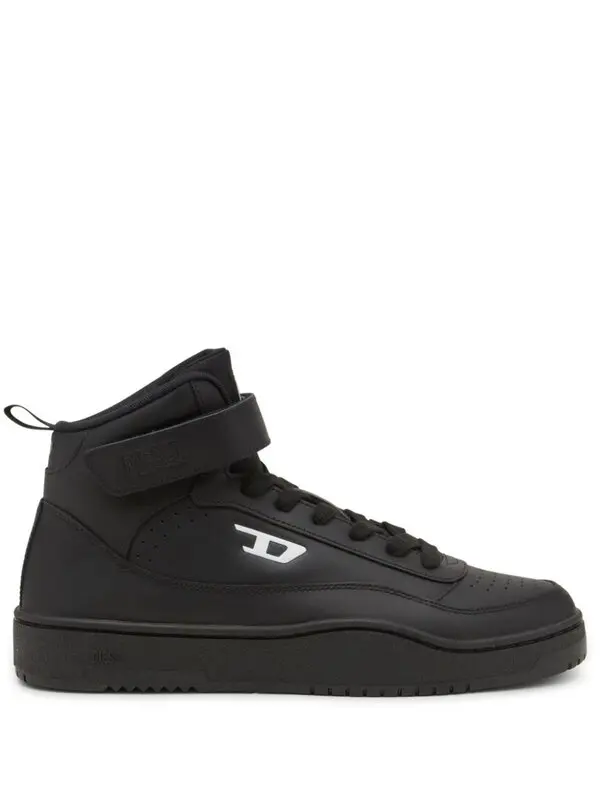 DIESEL S-tracker-d Mid Sneakers - Black