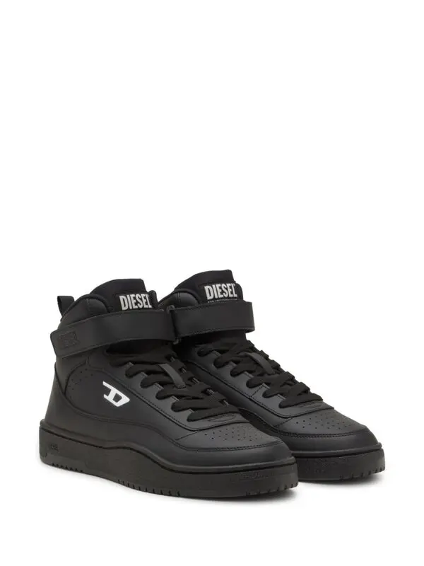 DIESEL S-tracker-d Mid Sneakers - Black