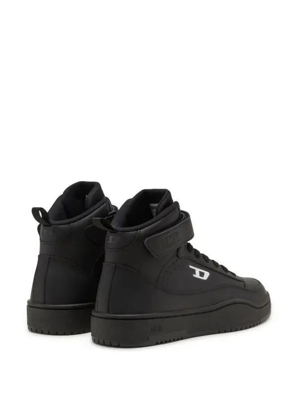 DIESEL S-tracker-d Mid Sneakers - Black