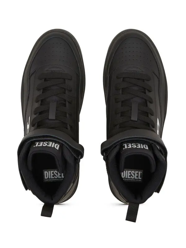 DIESEL S-tracker-d Mid Sneakers - Black