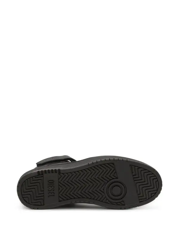 DIESEL S-tracker-d Mid Sneakers - Black