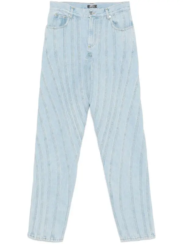 MUGLER Seam-detail Jeans