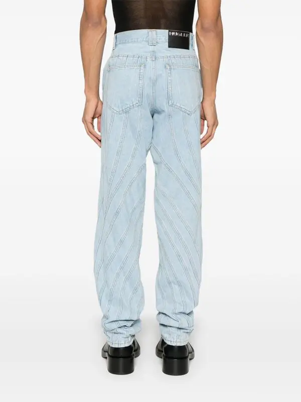 MUGLER Seam-detail Jeans