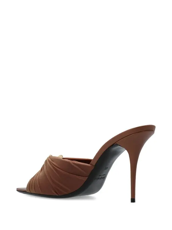 Saint Laurent 90mm Lola Mules