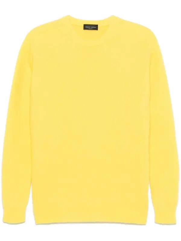 ROBERTO COLLINA Crew-neck Sweater