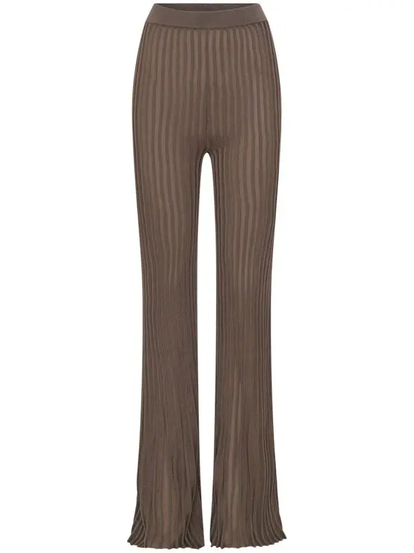 NICHOLAS Mireya Knitted Trousers