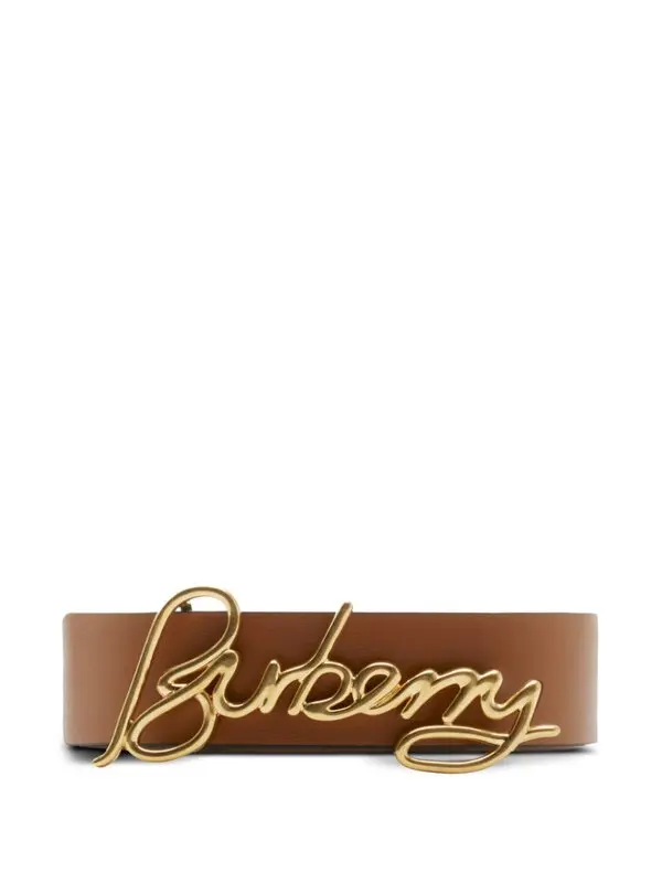 Burberry Signature Reversible Belt