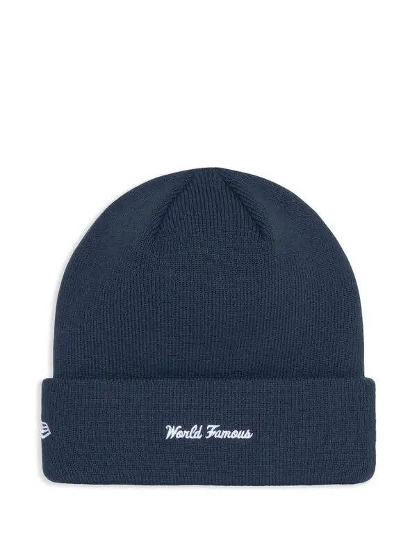 Supreme X New Era® Box Logo Beanie - Blue