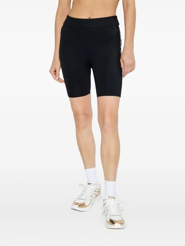 Michael Kors Side-logo Biker Shorts