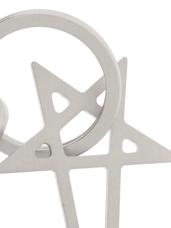 Rick Owens Pentagram Keyring