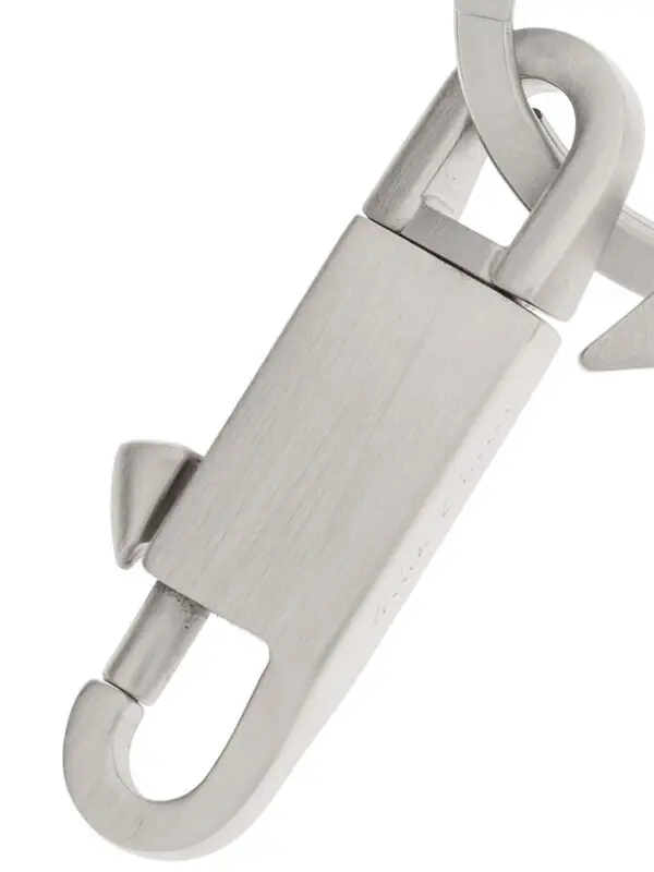 Rick Owens Pentagram Keyring