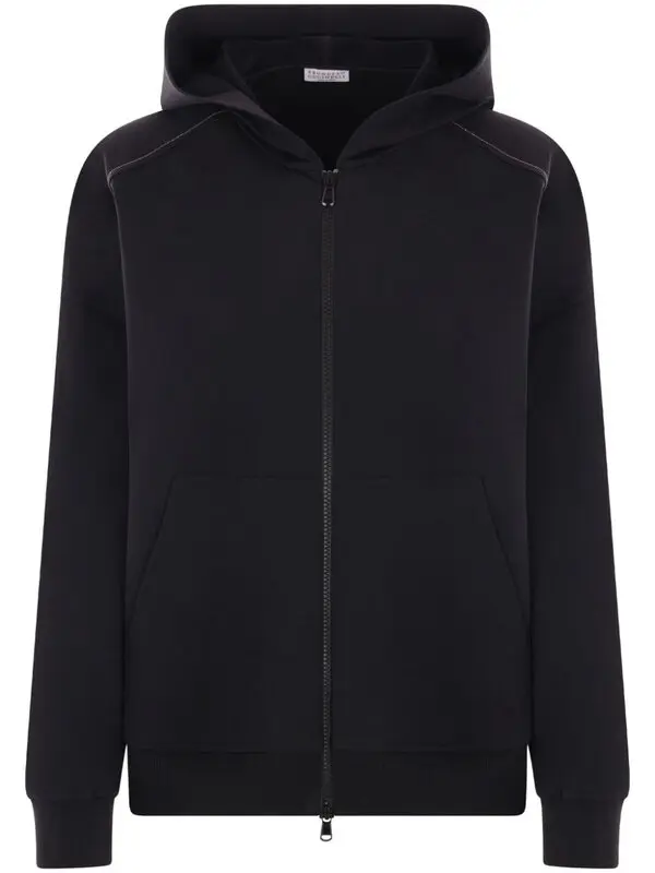 Brunello Cucinelli Jersey Hoodie
