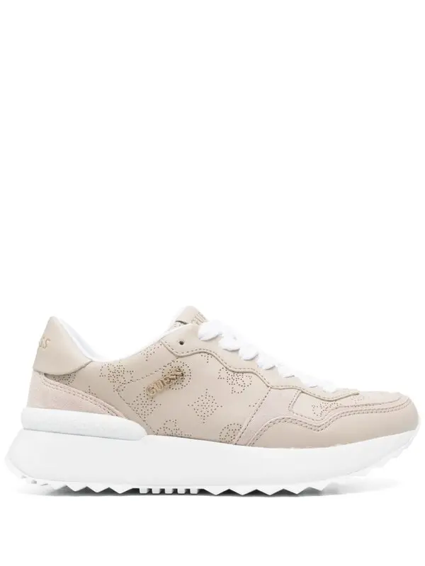 Guess Perforated-detail Sneakers