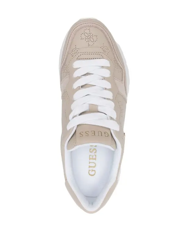 Guess Perforated-detail Sneakers
