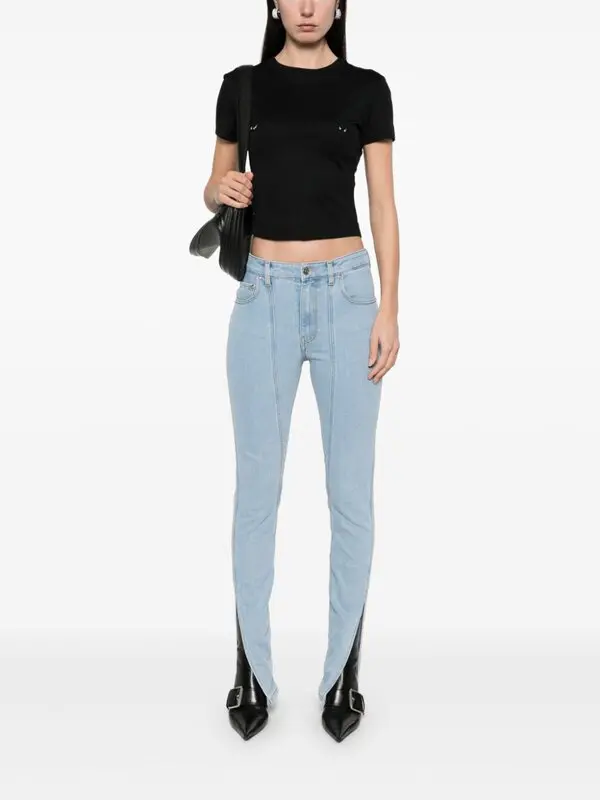 MUGLER Piercing T-shirt