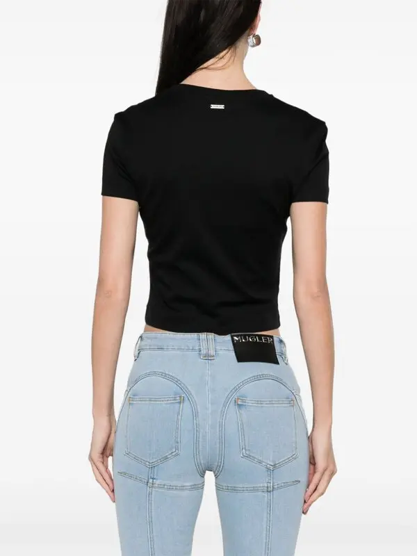 MUGLER Piercing T-shirt