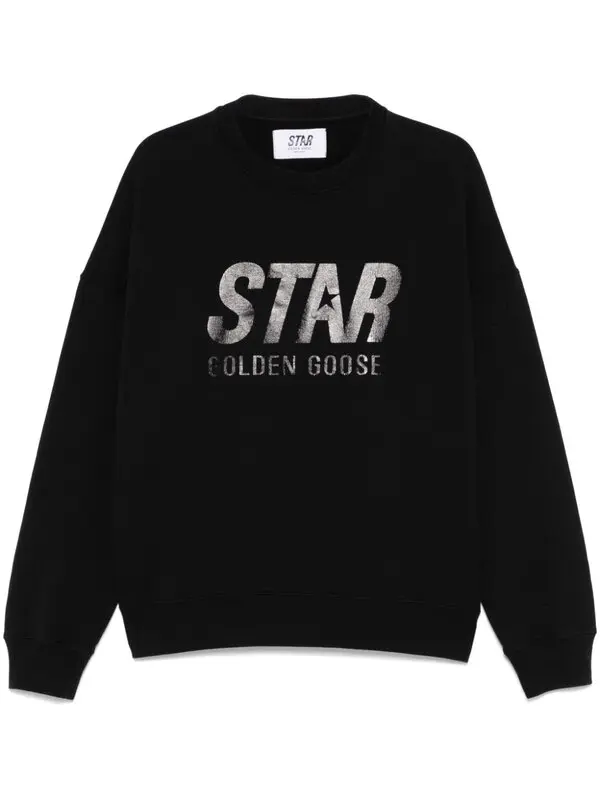 GOLDEN GOOSE Logo-stamp Sweatshirt