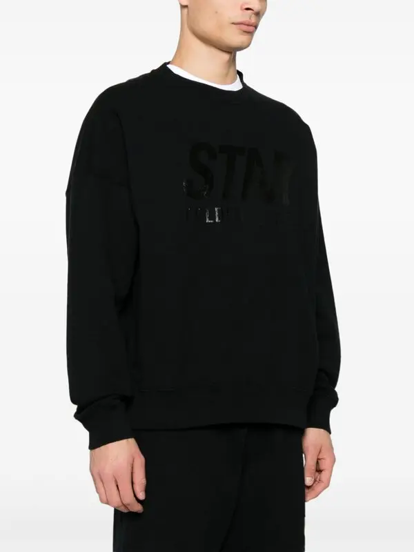 GOLDEN GOOSE Logo-stamp Sweatshirt
