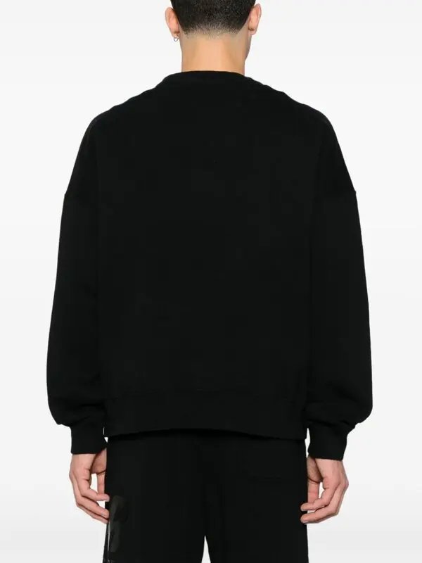 GOLDEN GOOSE Logo-stamp Sweatshirt
