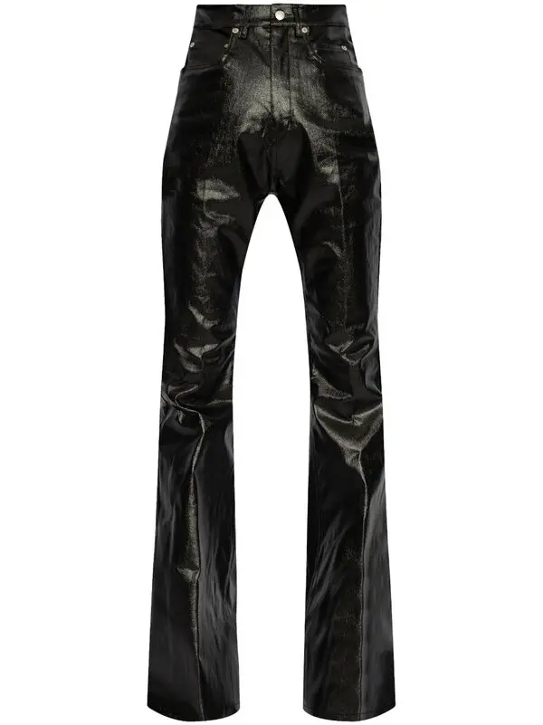 Rick Owens Bootcut Jeans