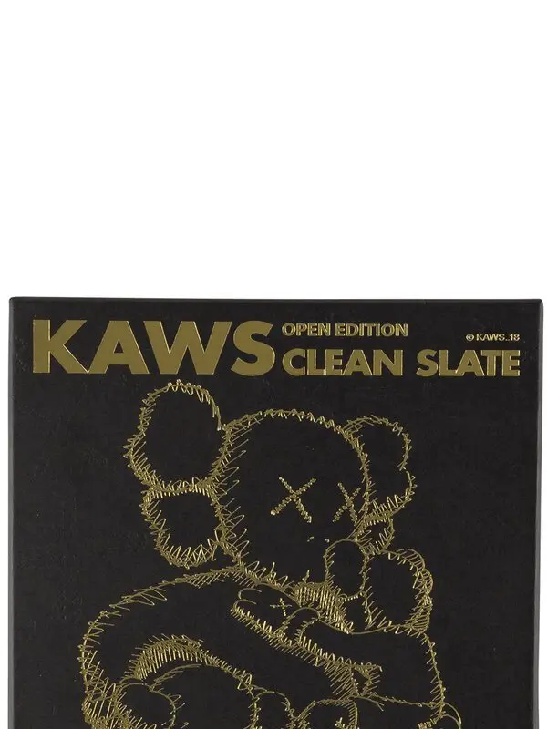 KAWS Clean Slate Companion Figure