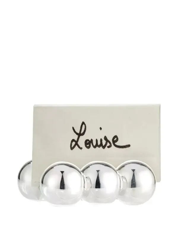 Christofle Perles Card Holders