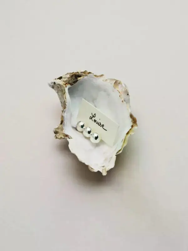 Christofle Perles Card Holders