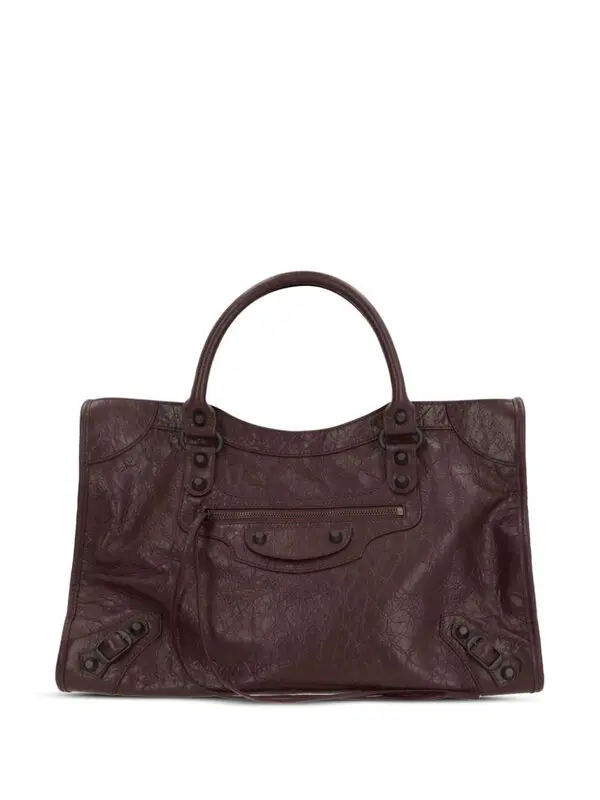 Balenciaga Le City Bag - Red