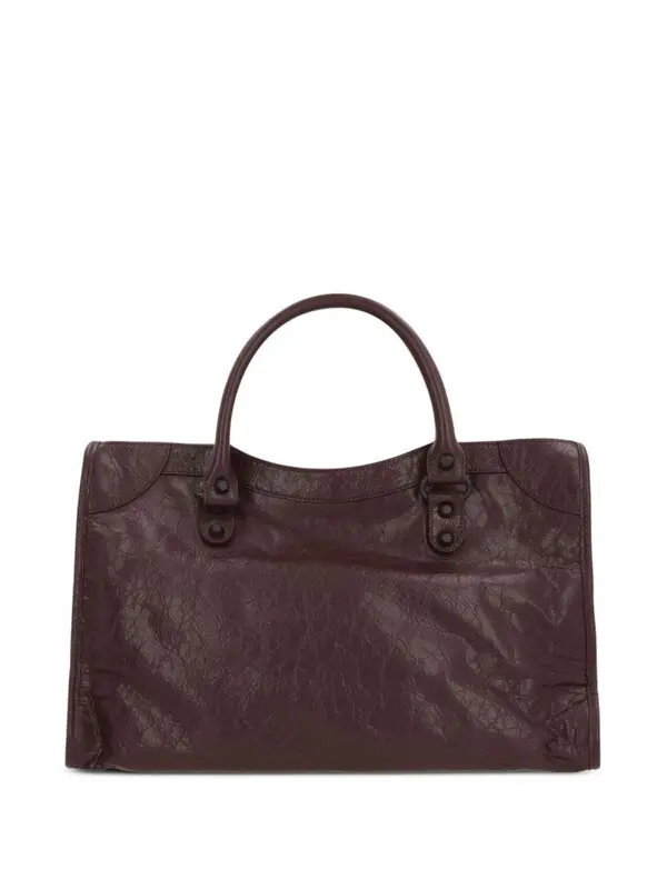 Balenciaga Le City Bag - Red